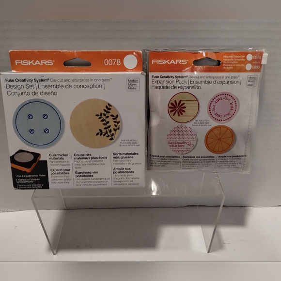 Fiskars | Other | Fiskars Fuse Creativity System Design Set 078 ...
